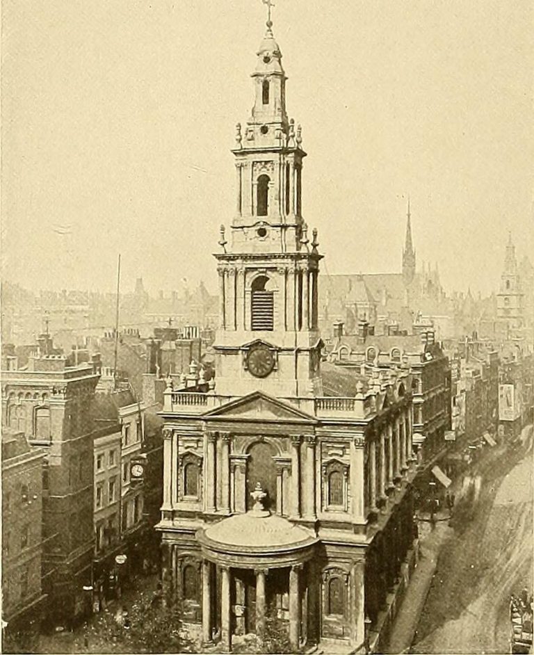 St Mary Le Strand – Strandlines