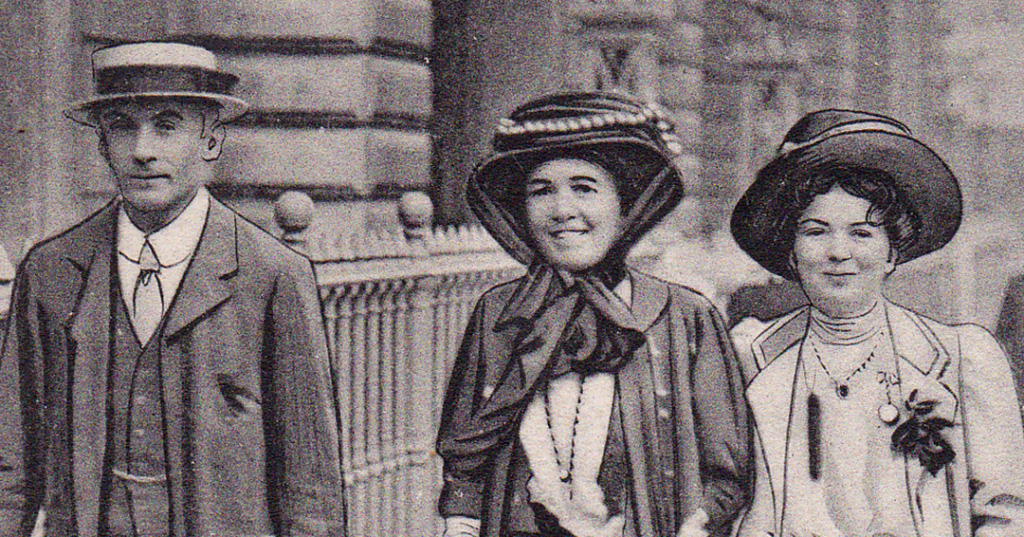 Emmeline Pethick-Lawrence – Strandlines