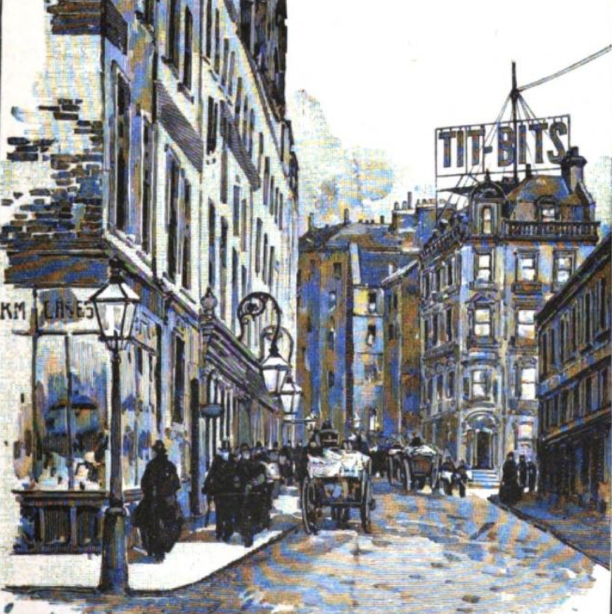 ‘The most interesting street in the world’ – Strandlines