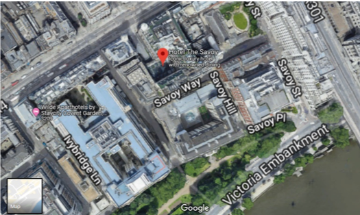 A Gondola Party at The Savoy – Strandlines