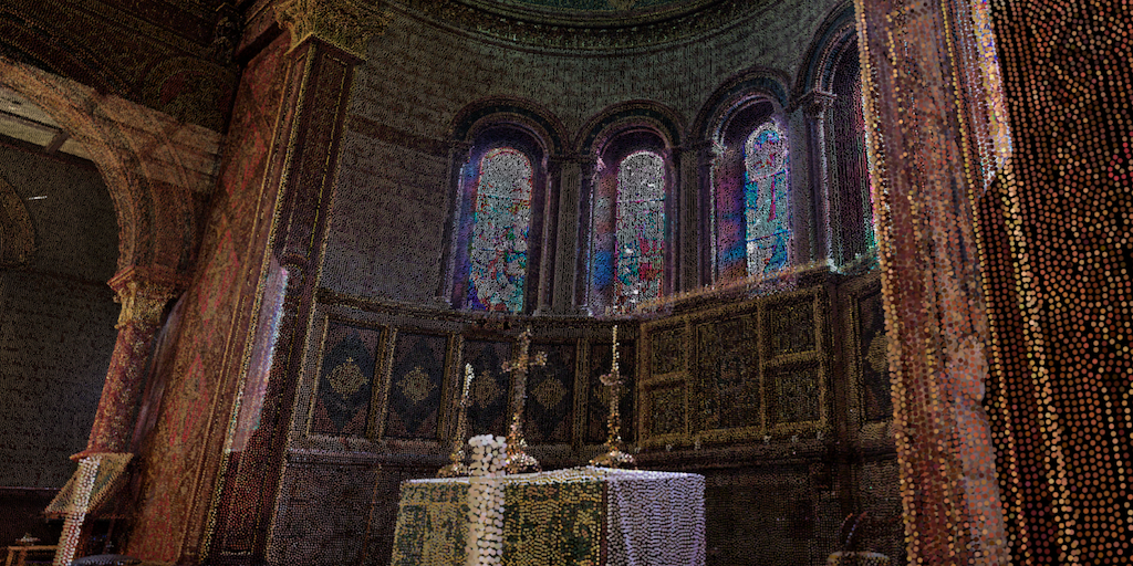 King’s College London Chapel Preservation Project – Strandlines