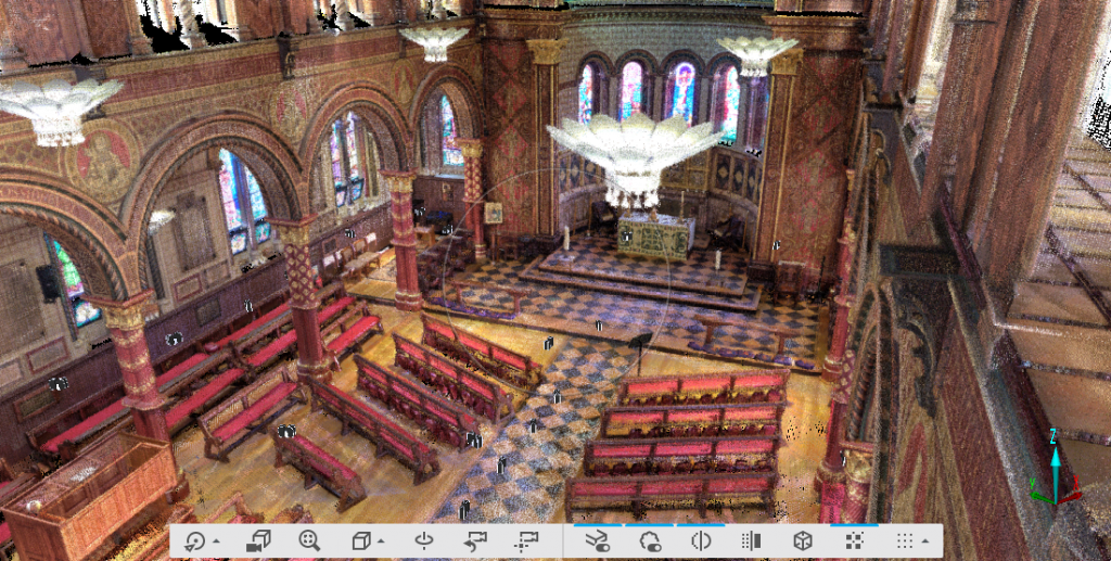 King’s College London Chapel Preservation Project – Strandlines