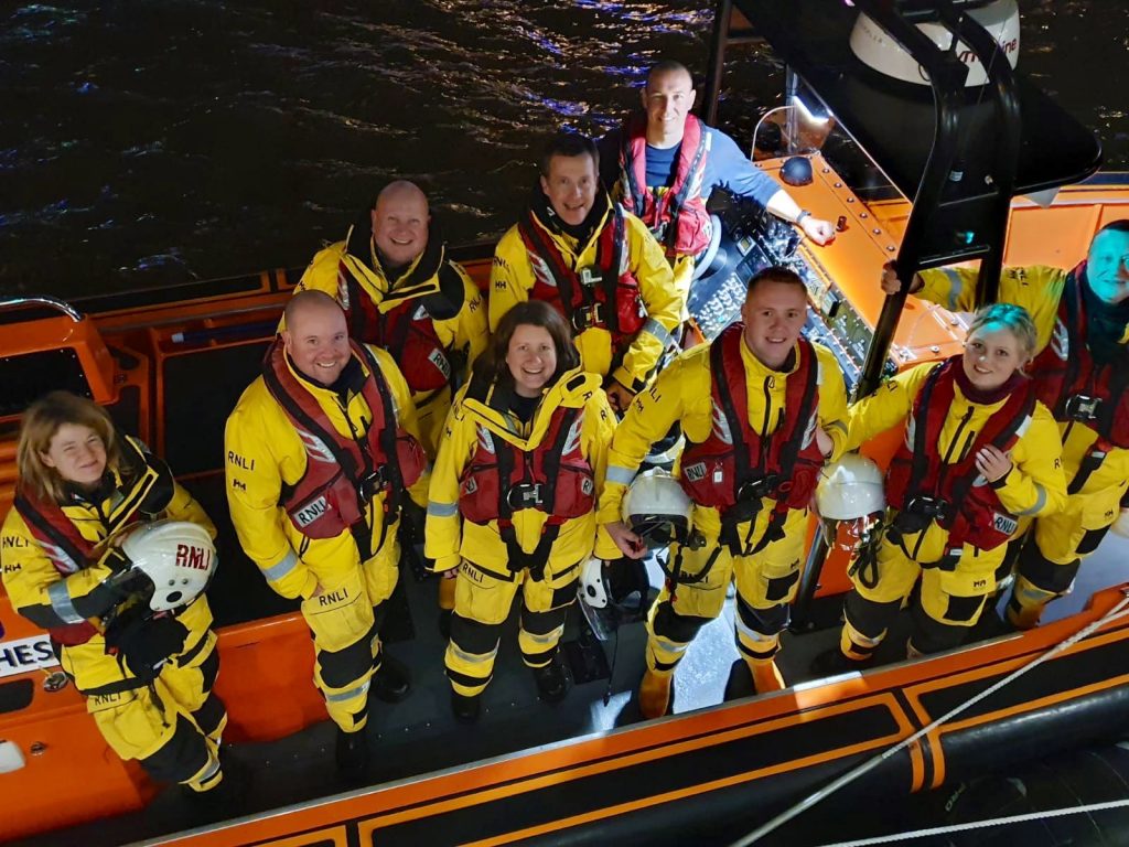 Life and Work on the Tower RNLI Lifeboat Pier - Strandlines