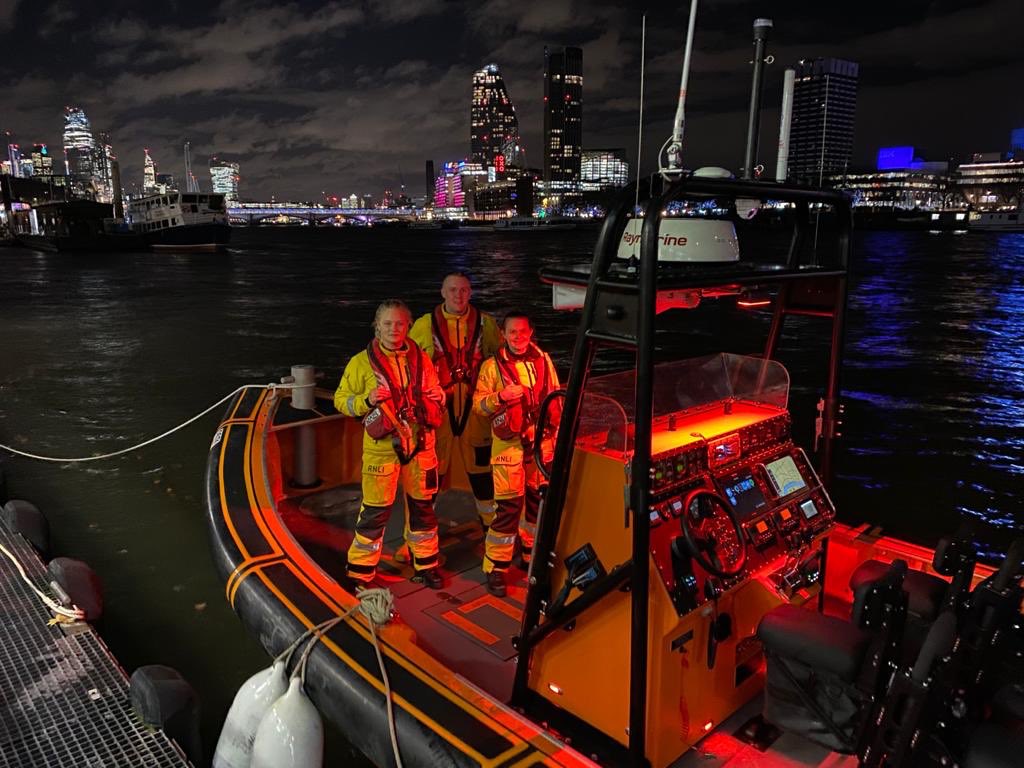 Life and Work on the Tower RNLI Lifeboat Pier - Strandlines