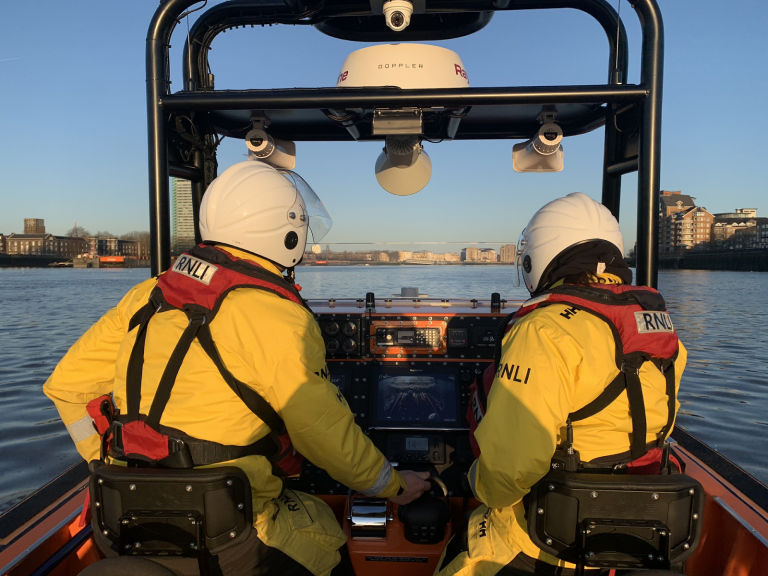 Life and Work on the Tower RNLI Lifeboat Pier - Strandlines