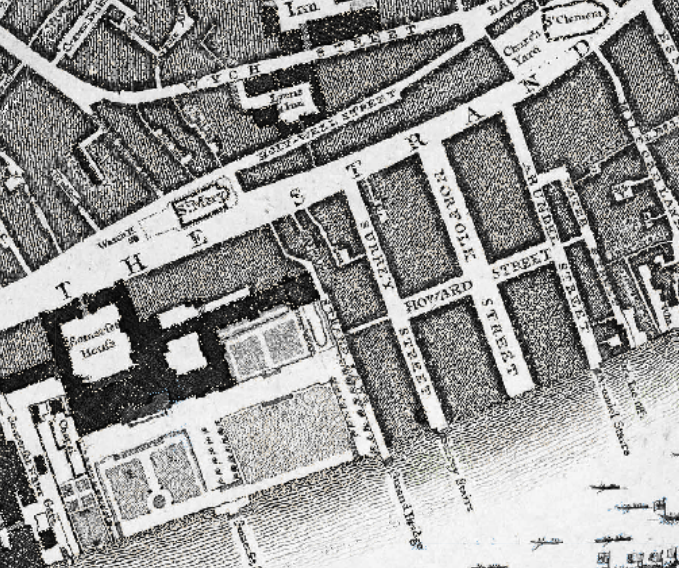 Arundel Great Court: between redevelopment and conservation – Strandlines