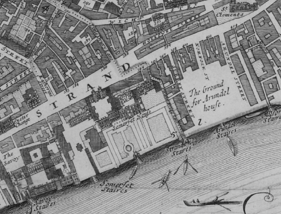 Arundel Great Court: between redevelopment and conservation – Strandlines