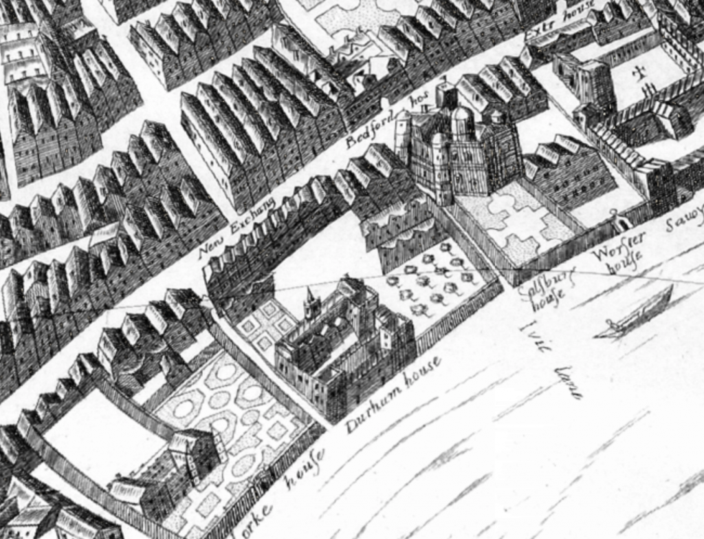 The Adelphi and Robert Adam – Strandlines