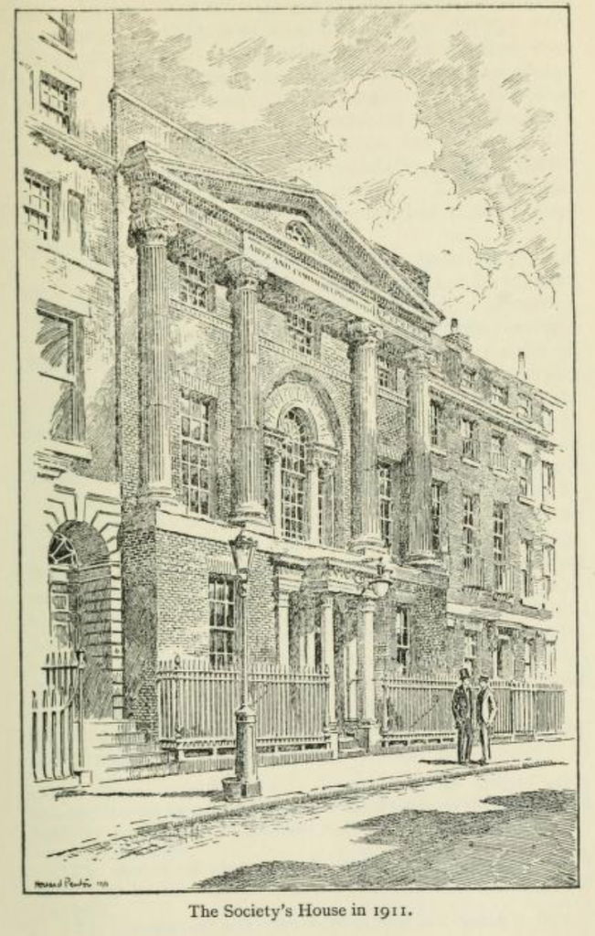 The Adelphi and Robert Adam – Strandlines