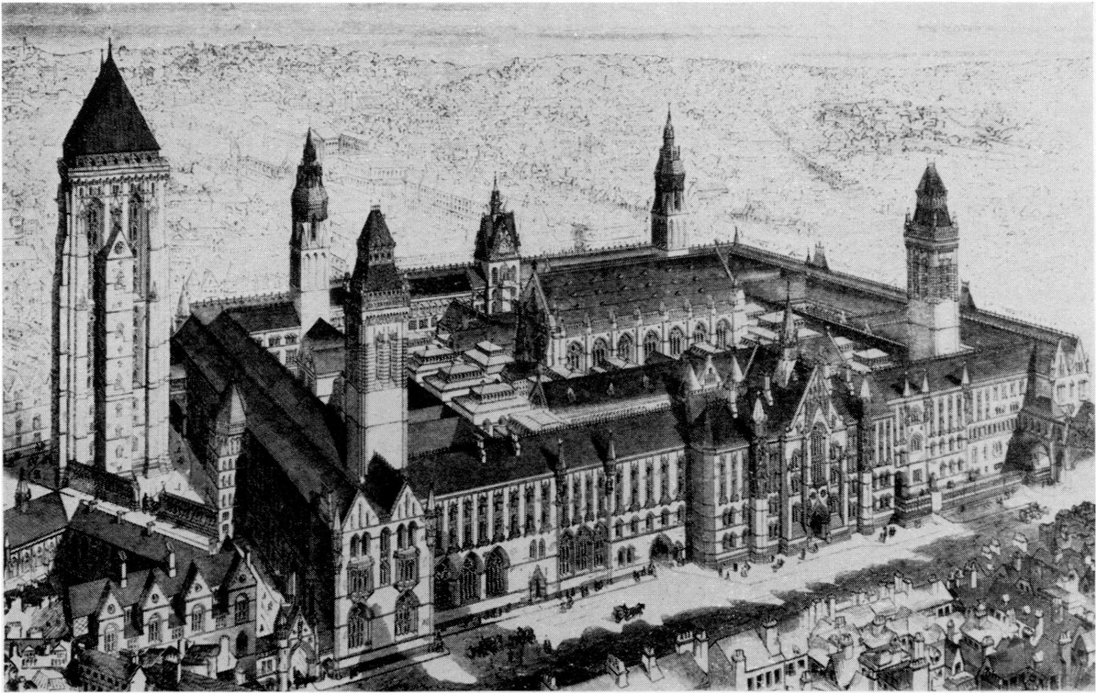 George E. Street's Royal Courts of Justice: architectural visions of ...