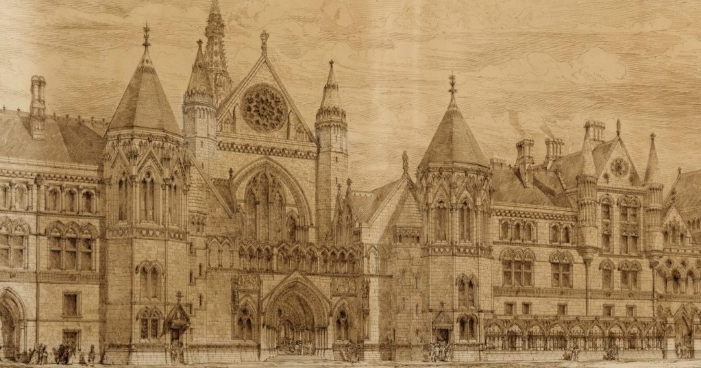 George E. Street's Royal Courts of Justice: architectural visions of ...