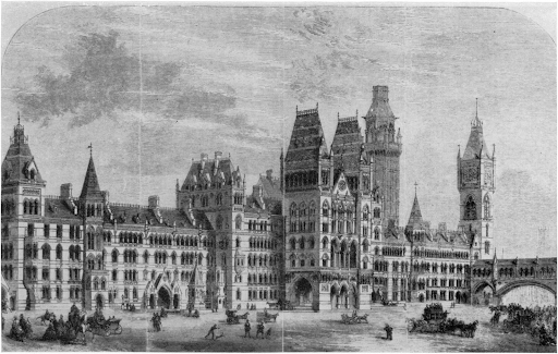 George E. Street’s Royal Courts of Justice: architectural visions of ...