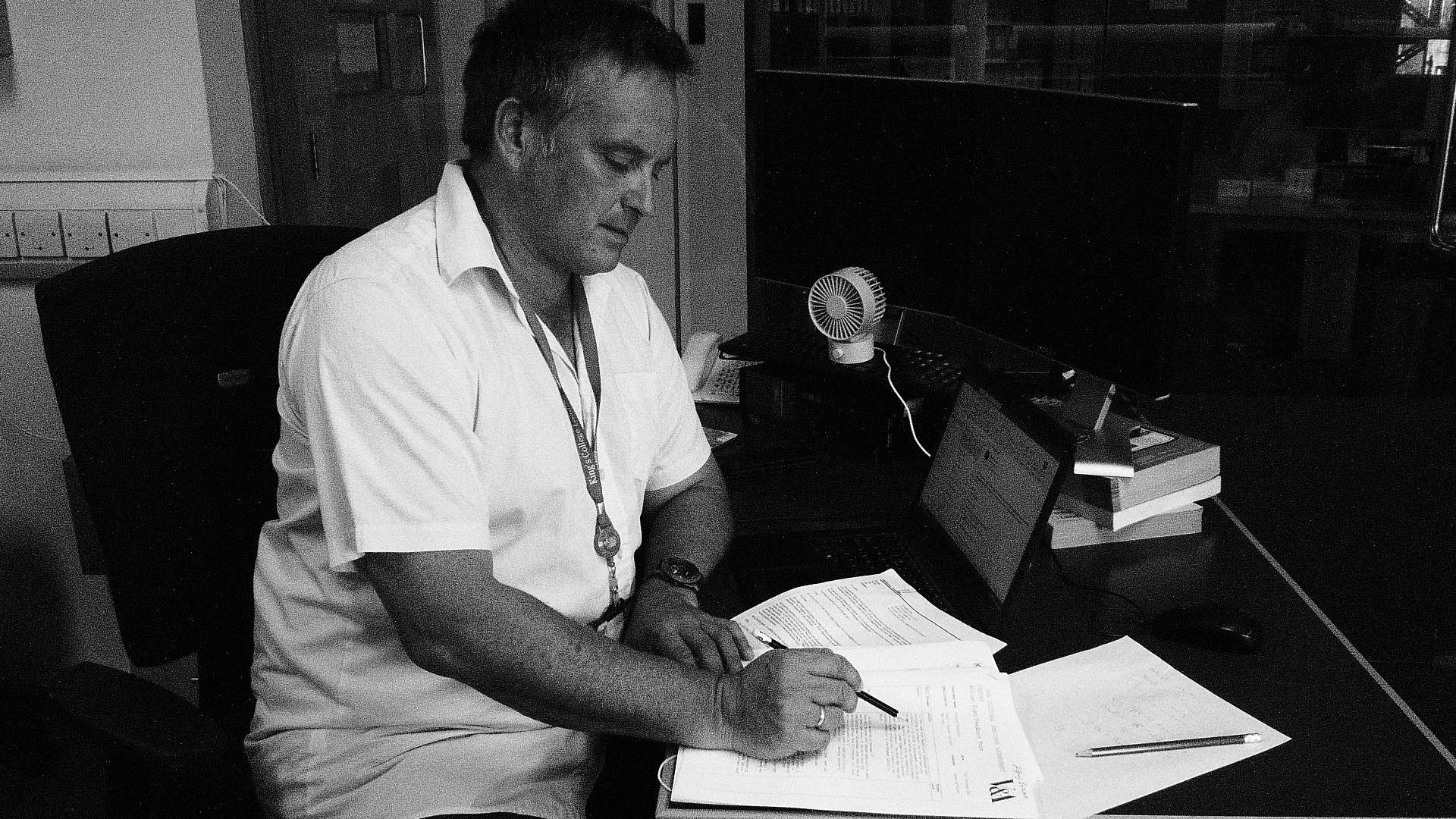 Voices from the Strand – Dr. Geoffrey Browell @ King’s College Archives ...