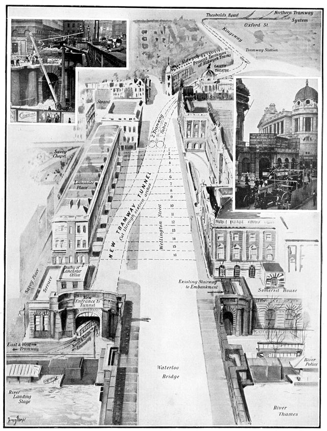 Kingsway’s Ghost Station: London’s first underground tramway – Strandlines
